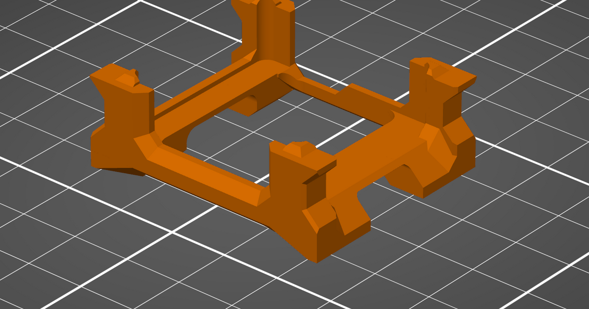 03 air unit top mount remix for the nord5 frame. by scrappy79 ...