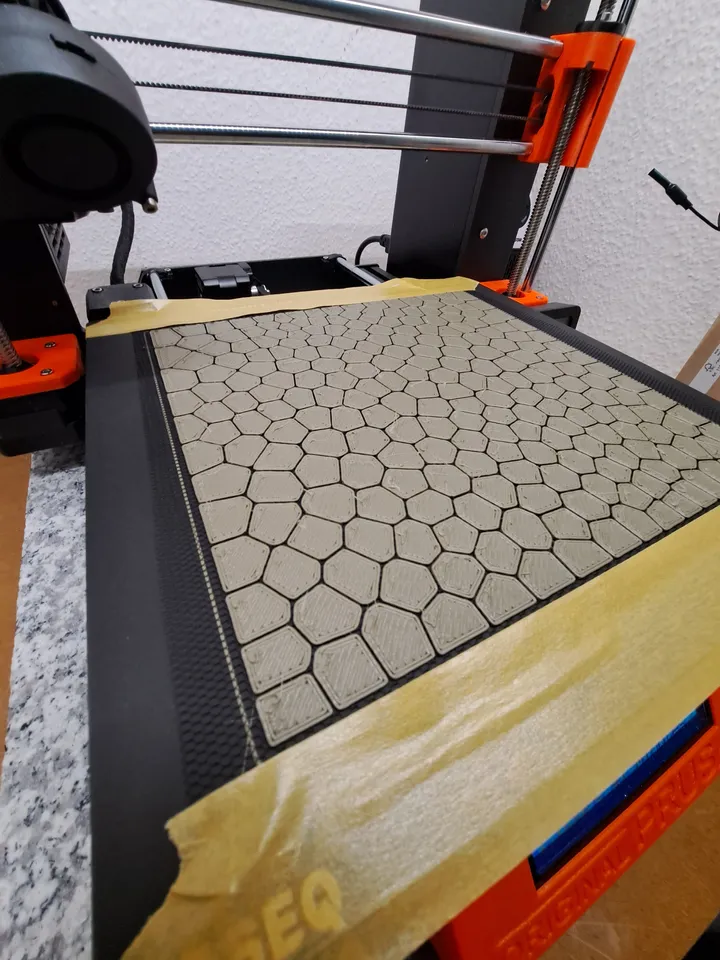 Voronoi Pattern by Stelzenbach | Download free STL model | Printables.com