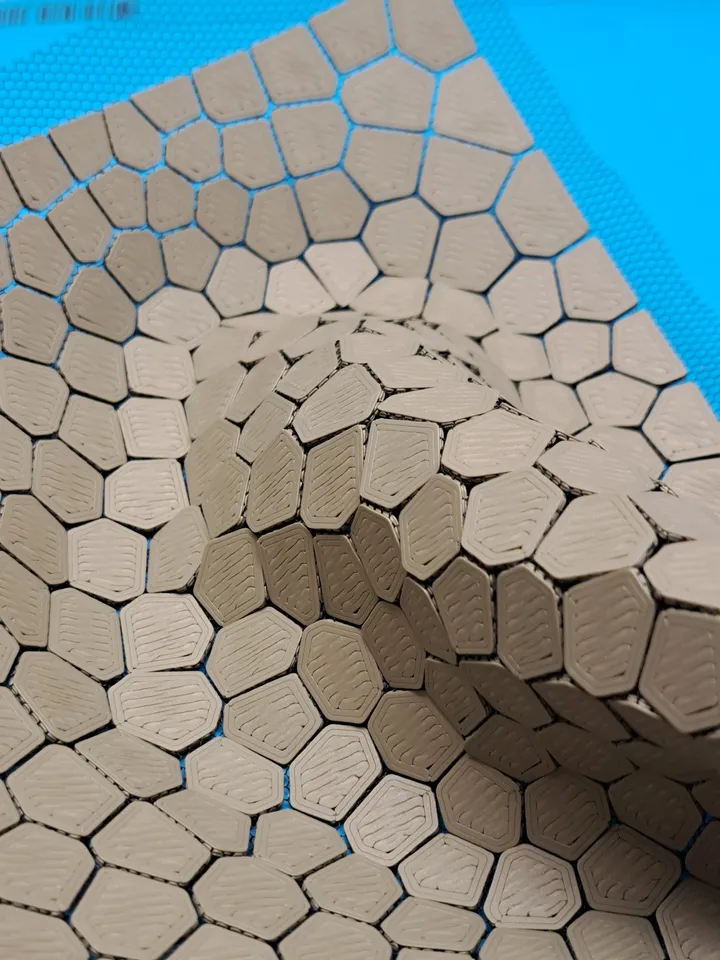Voronoi Pattern by Stelzenbach | Download free STL model | Printables.com