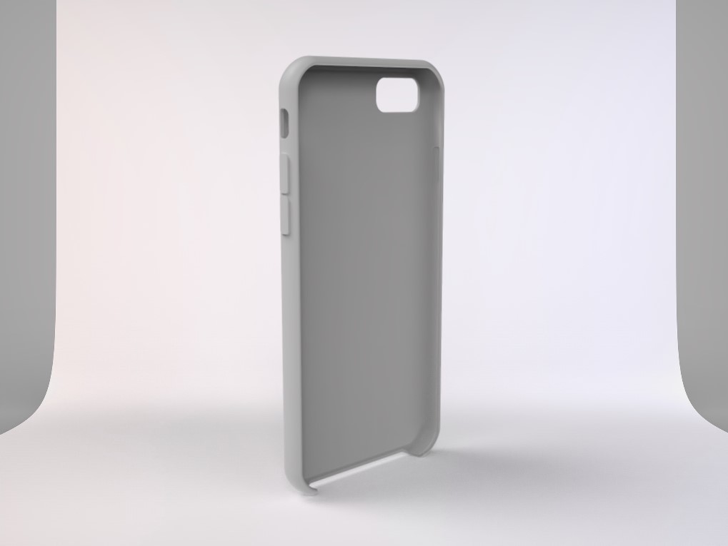 APPLE IPHONE 8 / SE TPU CASE by Unikata3D | Download free STL model ...