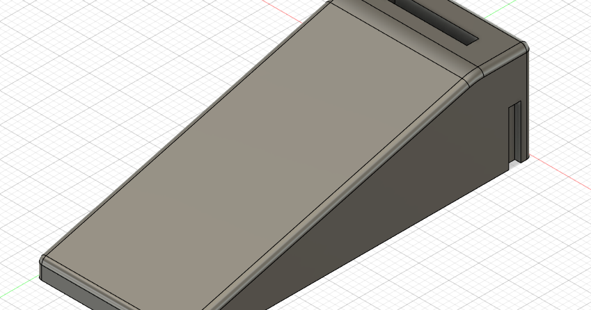 RFT HK-PA 1203 turntable hinge mount by ChrDre | Download free STL ...