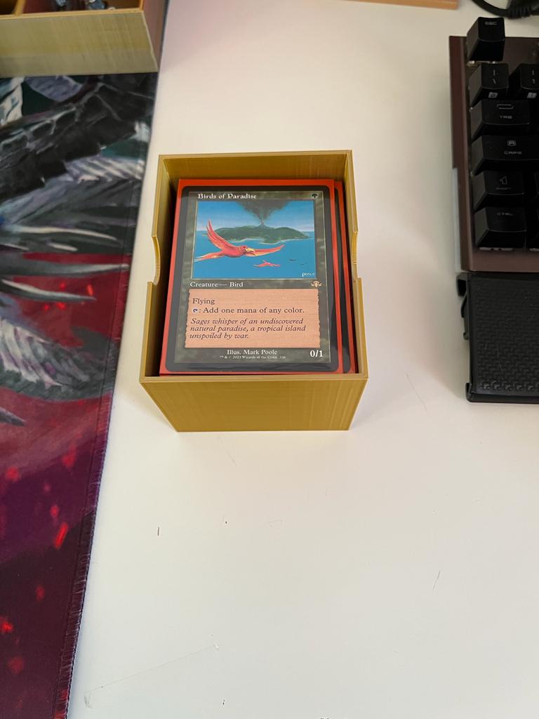 Deck case magic the gathering by Il_ Biologo | Download free STL model ...