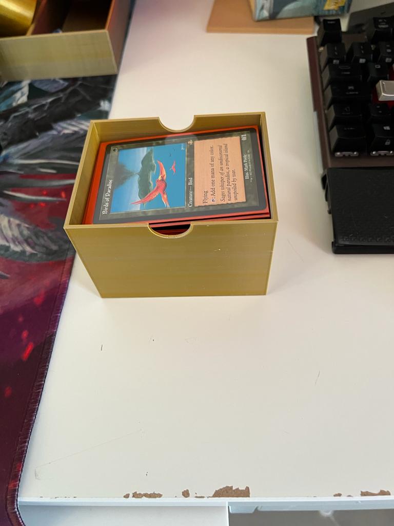 Deck case magic the gathering by Il_ Biologo | Download free STL model ...