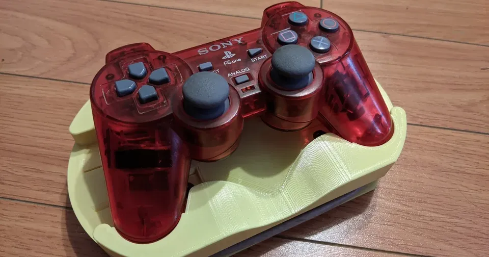 PlayStation DualShock 1 and 2 Controller Spool by 16 Bit Virtual ...