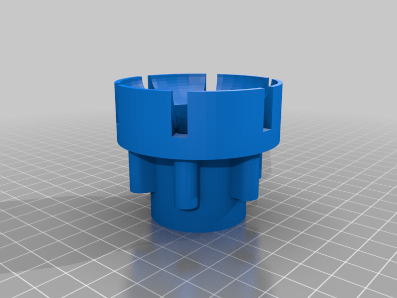 Christmas tree branch support by Changewhy | Download free STL model ...
