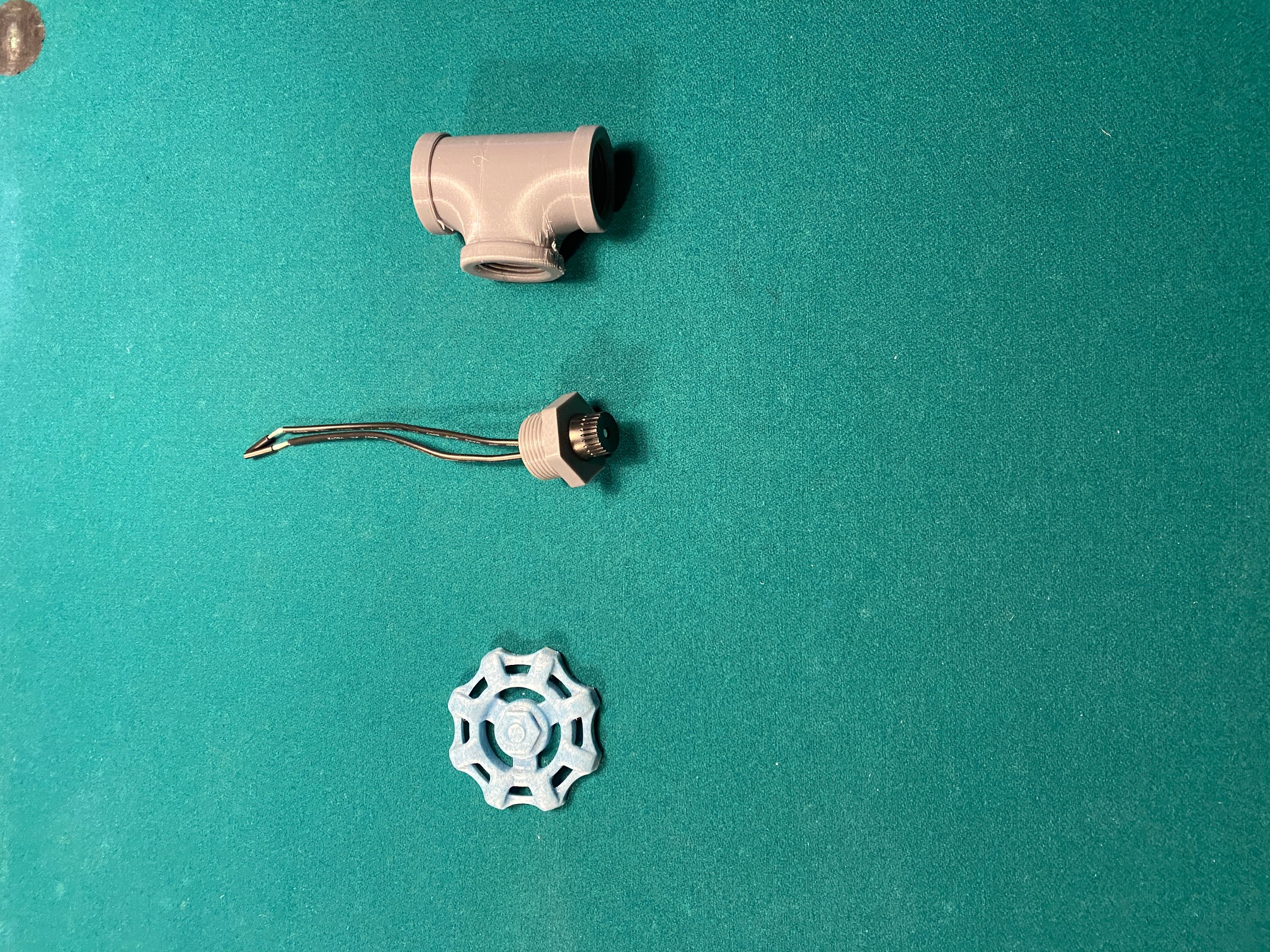 industrial pipe valve rotary switch 3/4" by Asus1357 | Download free ...