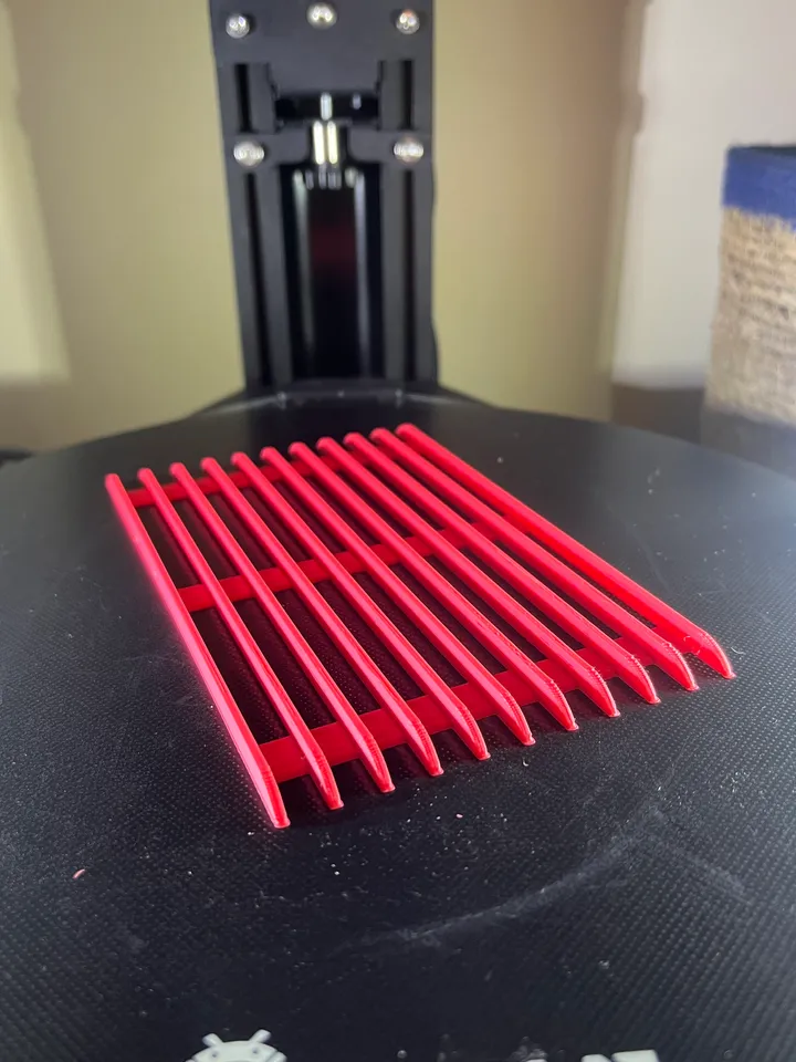 Vinyl disc holder by arenera | Download free STL model | Printables.com