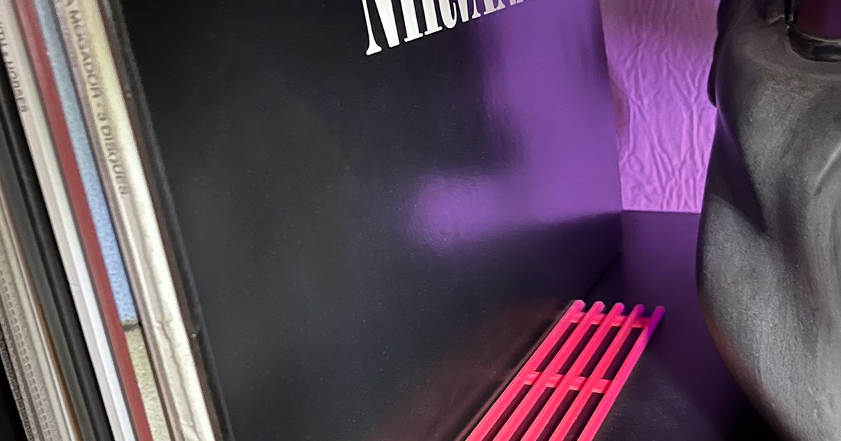 Vinyl Disc Holder By Arenera Download Free STL Model Printables vinyl-disc-holder-by-arenera-download-free-stl-model-printables