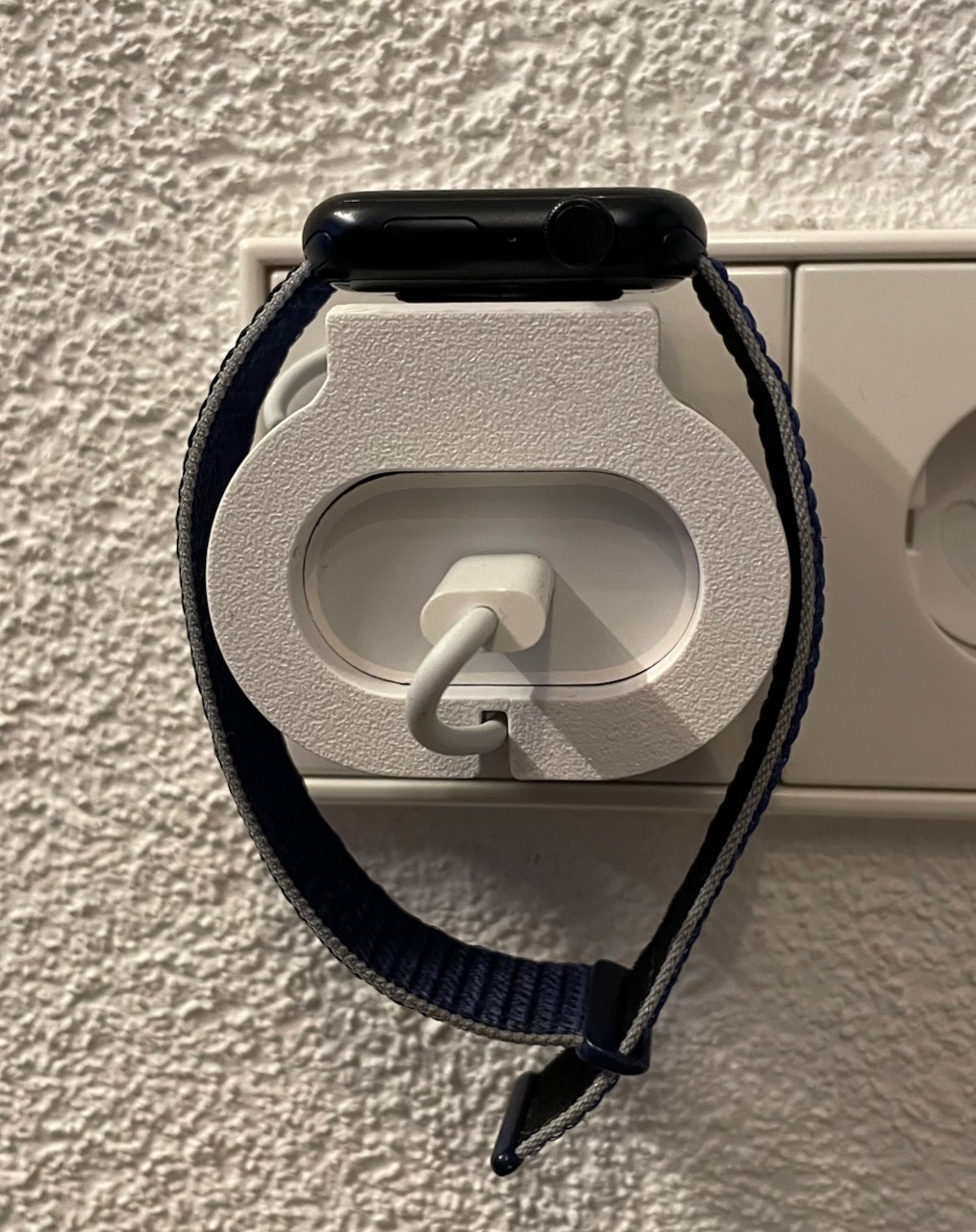 Apple Watch Wall Charger by bullitt168 | Download free STL model ...