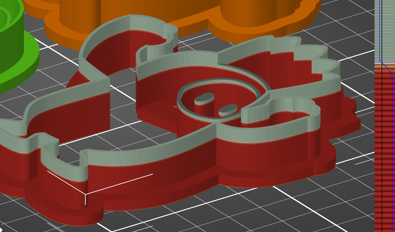 Fall Guys Cookie Cutters by Schreibmaschine | Download free STL model ...