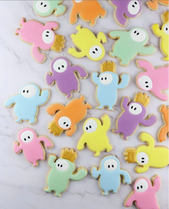 Fall Guys Cookie Cutters by Schreibmaschine | Download free STL model ...