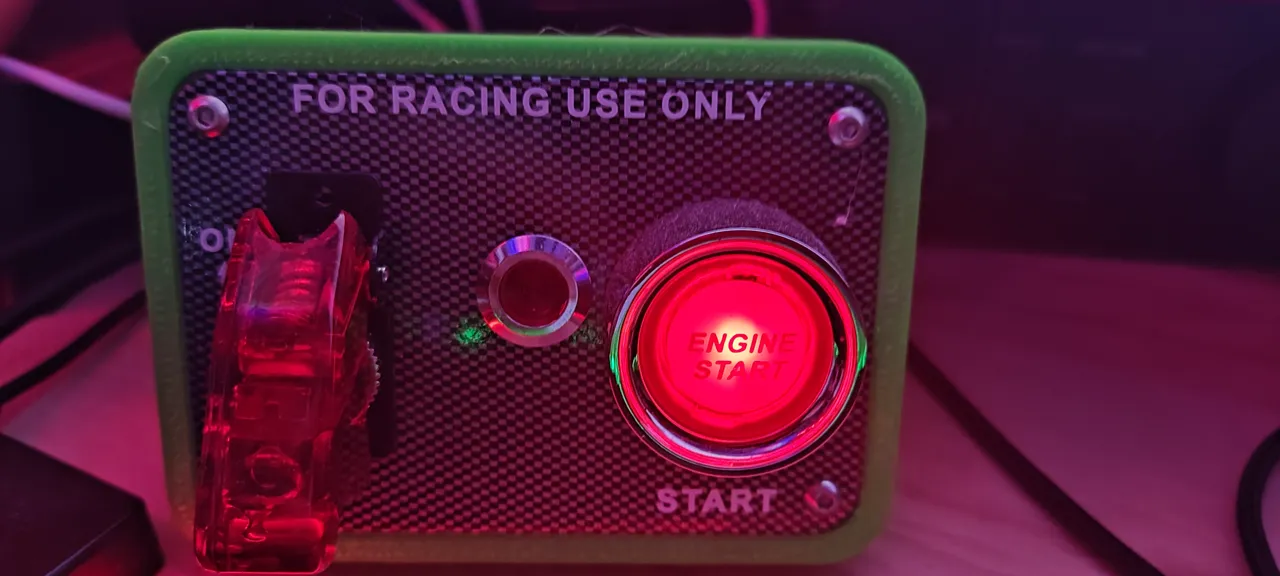 PC Start Button by geier911 | Download free STL model | Printables.com