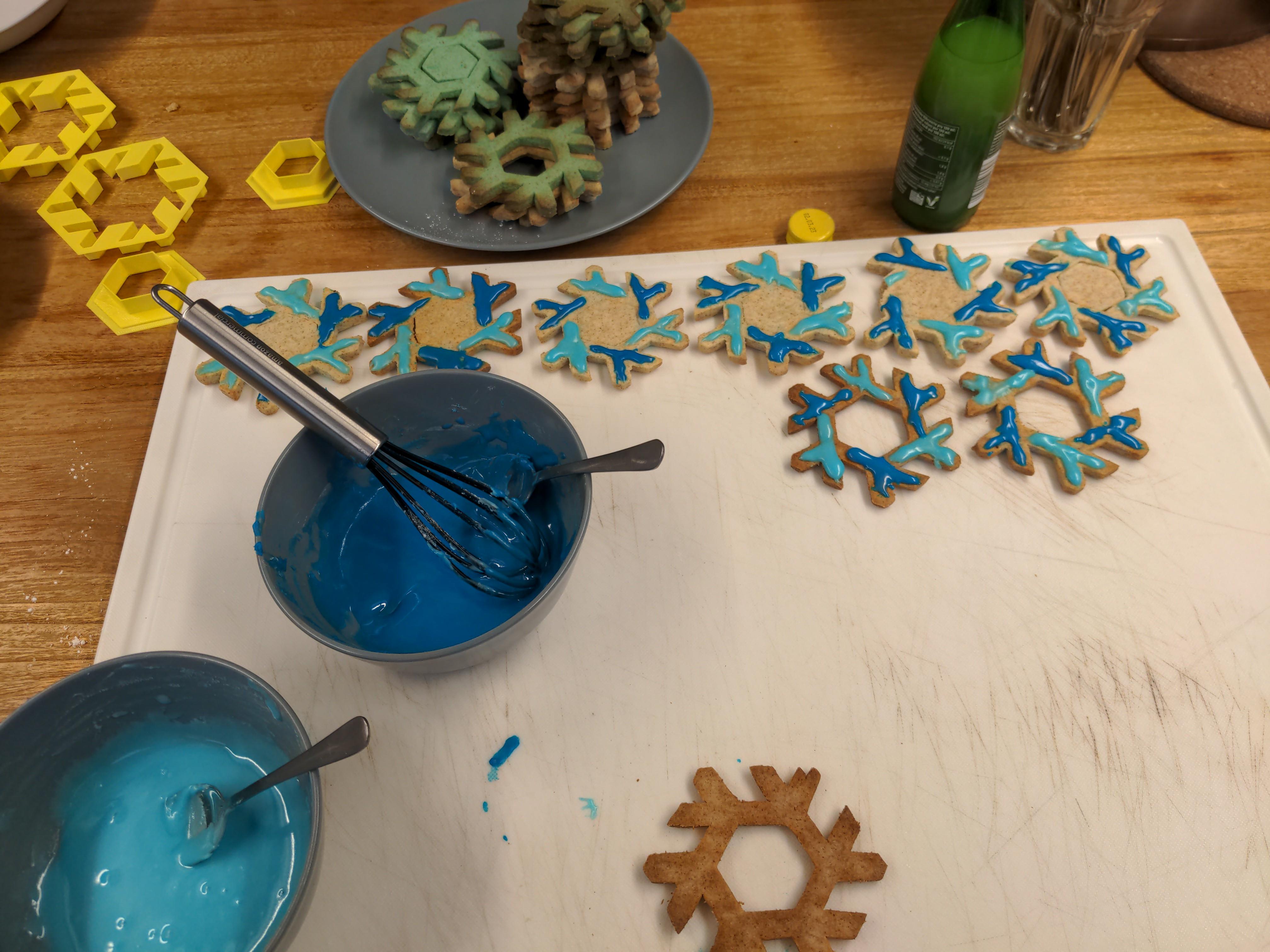 Nix snowflake cookie cutter by Linux Hackerman | Download free STL ...
