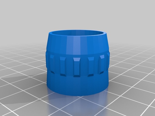 USB Cable Thread Lock by Carsten | Download free STL model | Printables.com