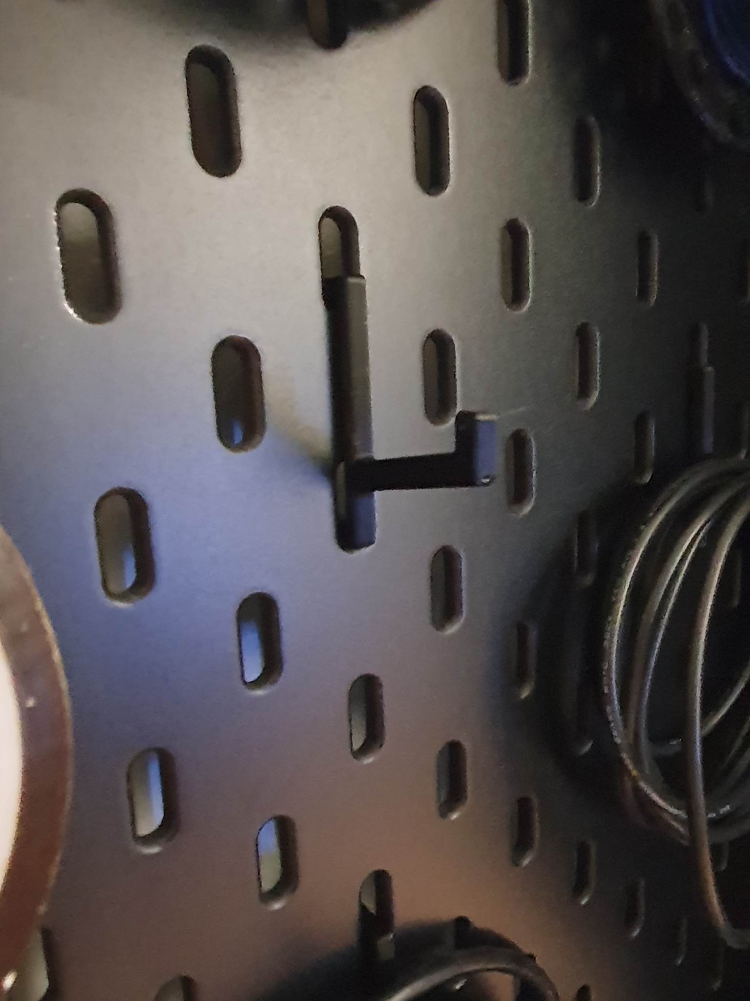 Hooks for Ikea Skadis by Juraj_K | Download free STL model | Printables.com