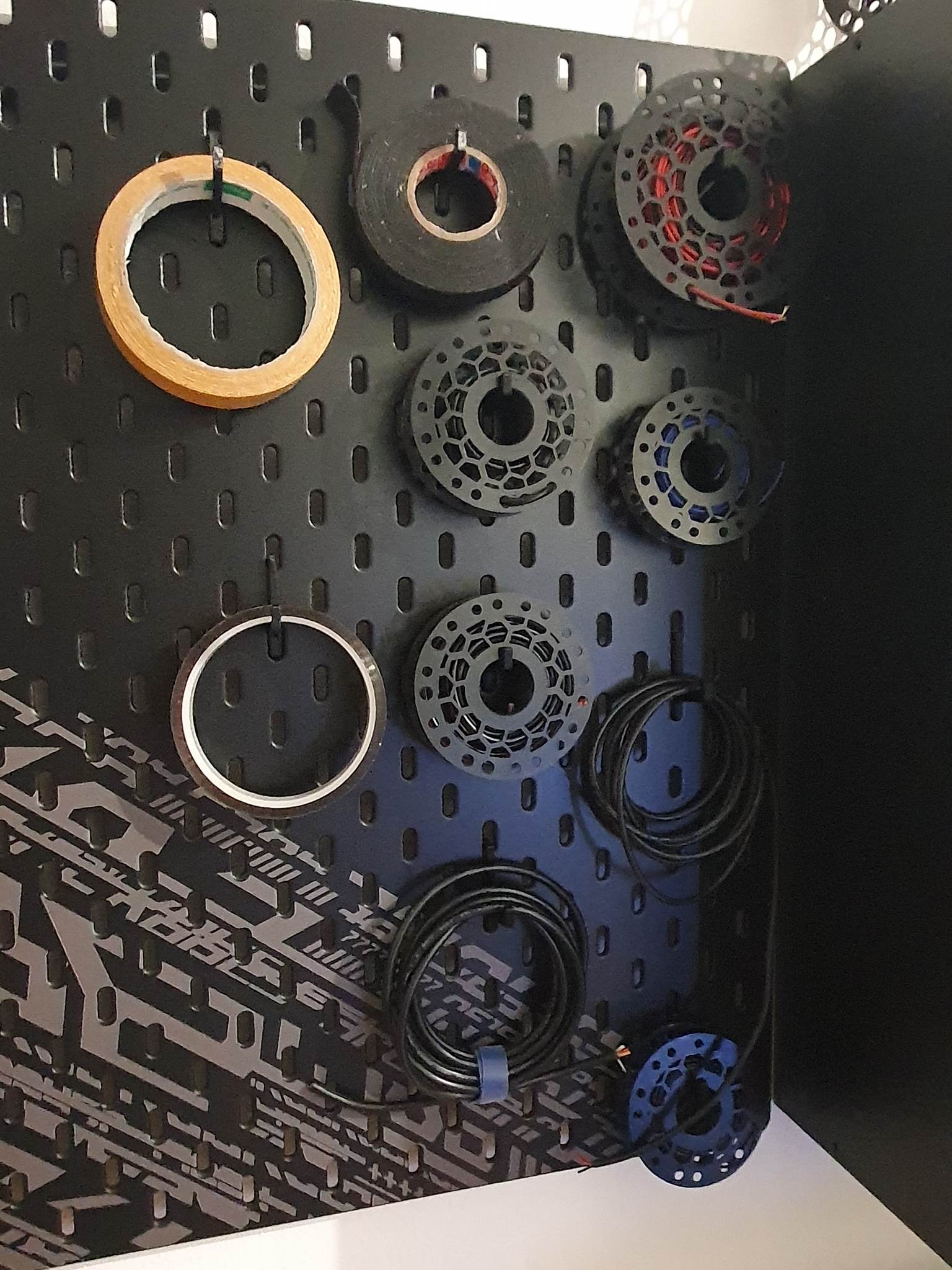 Hooks for Ikea Skadis by Juraj_K | Download free STL model | Printables.com