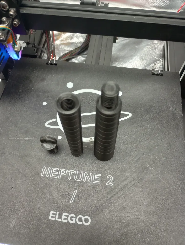 Ring mandrel US ring sizes no supports by Michael F | Download free STL ...