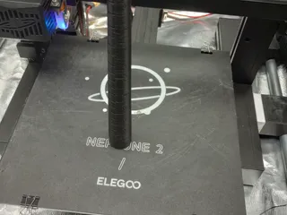 Ring mandrel US ring sizes no supports by Michael F | Download free STL ...