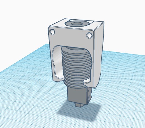 Ender 3 Mini Stealthburner V6/V6 Clone Hotend Printhead by 3dfiy My ...