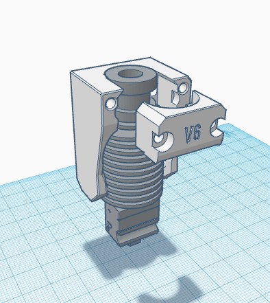 Ender 3 Mini Stealthburner V6/V6 Clone Hotend Printhead by 3dfiy My ...