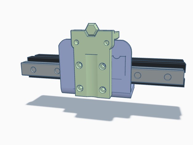 Ender 3 Mini Stealthburner V6/V6 Clone Hotend Printhead by 3dfiy My ...