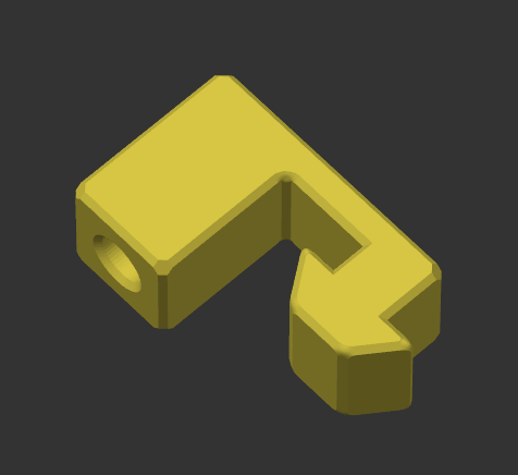 Filament Guide Ender 3 By Walloper3 Download Free Stl Model