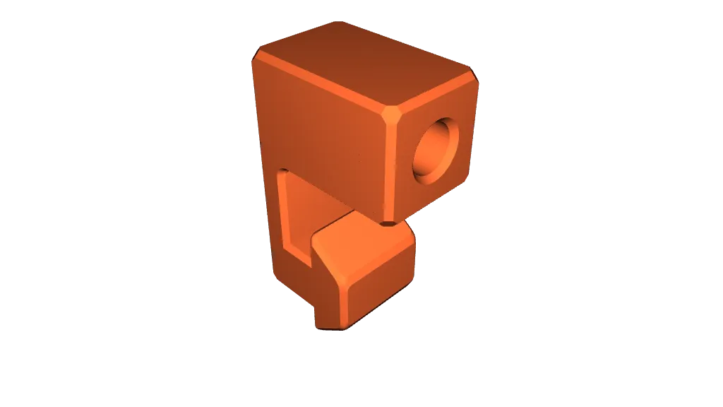 Filament Guide Ender 3 By Walloper3 Download Free Stl Model