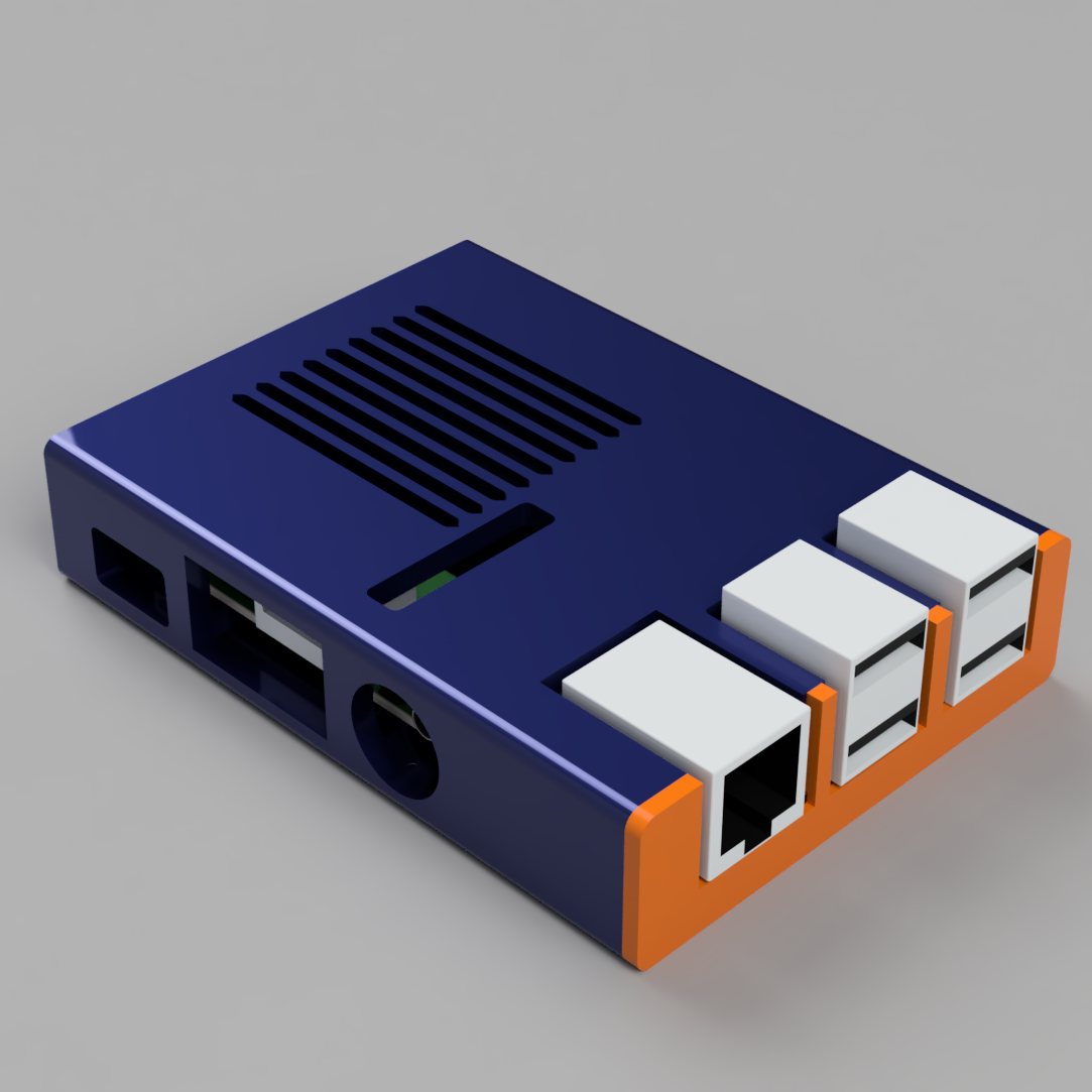 Raspberry Pi 3B+ Sleeve by Wilko | Download free STL model | Printables.com