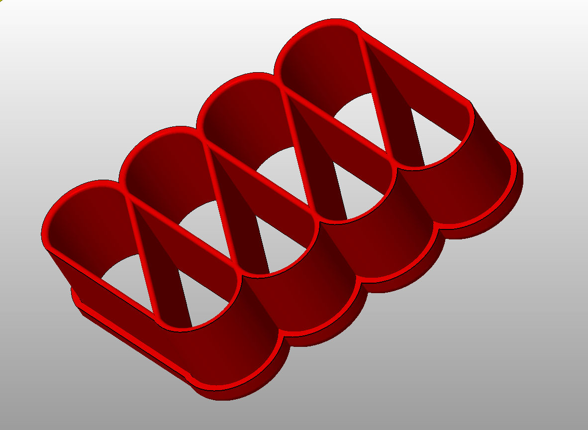 Mutzemandel Ausstechform by kmedia | Download free STL model ...