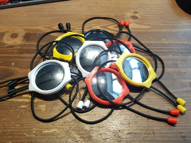 Scuba diving mirror by dworki | Download free STL model | Printables.com