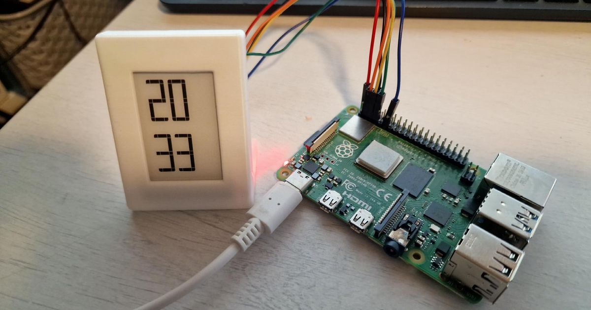 Waveshare 1.9 inch Segment e-Paper Module Stand by Lee Booth | Download ...