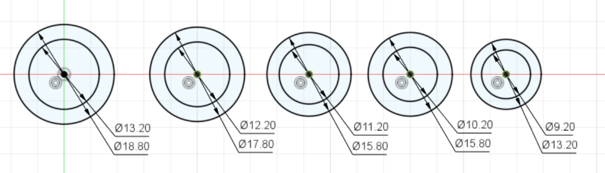 Door hinge spacers 1mm by AMK | Download free STL model | Printables.com