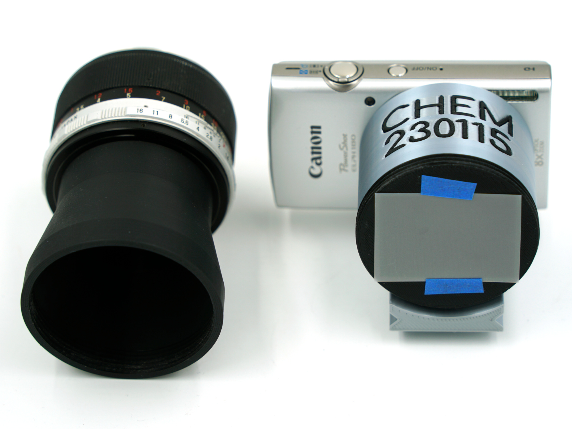 CHEM DCO: Canon Hack Emulating Medium-format Digital Camera Obscura by ...