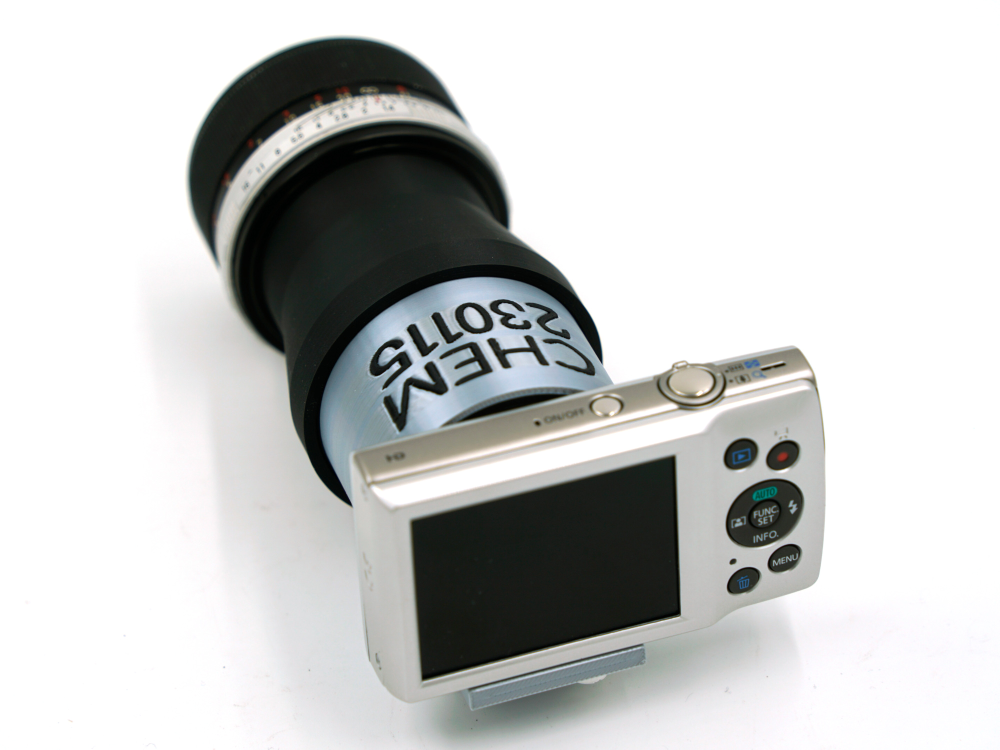 CHEM DCO: Canon Hack Emulating Medium-format Digital Camera Obscura by ...