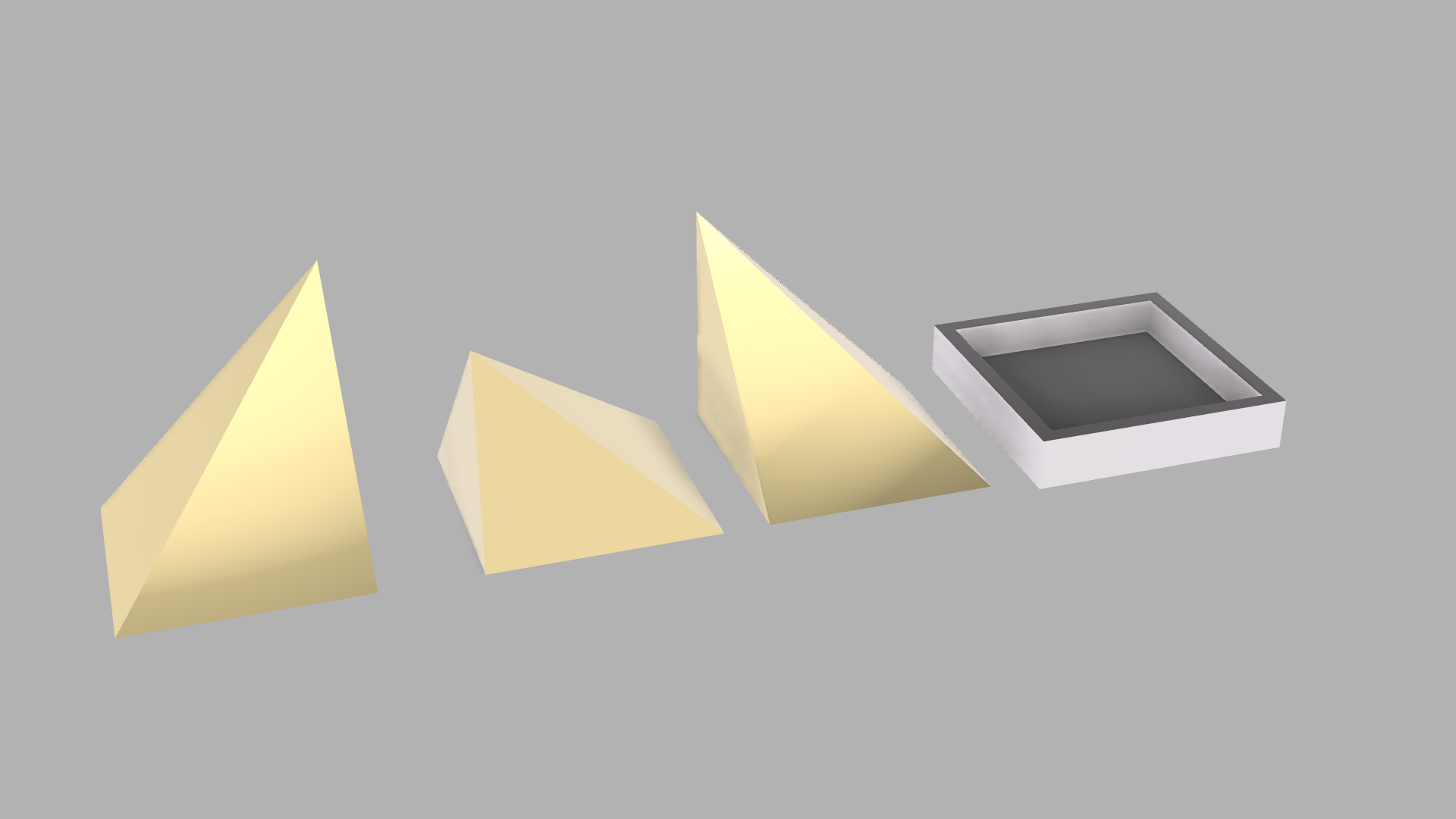 Identical square pyramids mathematical proof by Hráďa | Download free ...