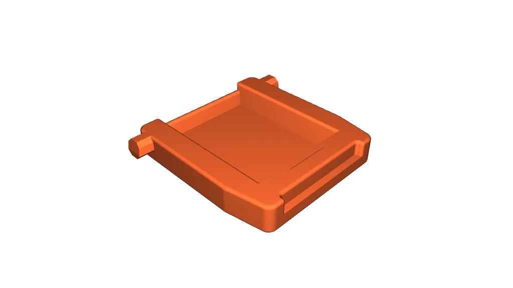 Testo case latch by wfvn | Download free STL model | Printables.com