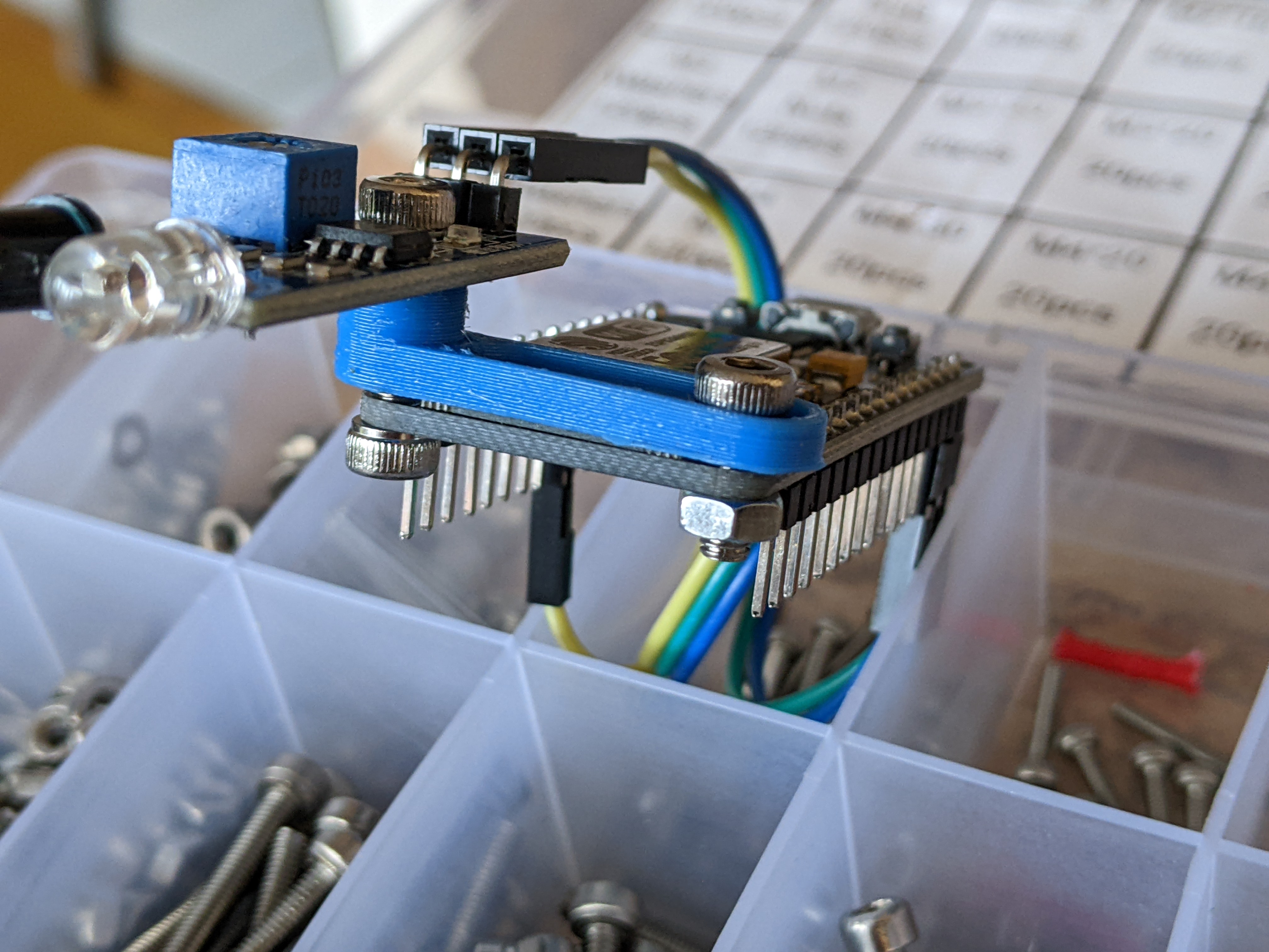 Universal PCB spacer by Kaffeemaschine | Download free STL model ...