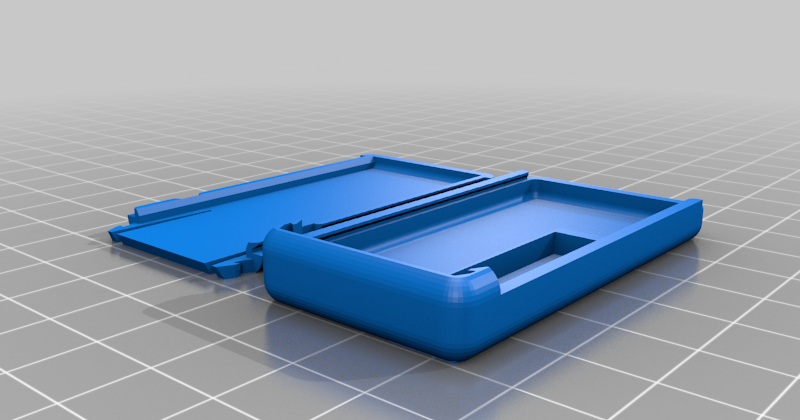 Locksport Key and pin box by kd5jbk | Download free STL model ...