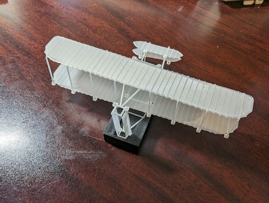 Wrights Flyer 1903 - split for smaller beds (Prusa Mini+) by SirHair ...