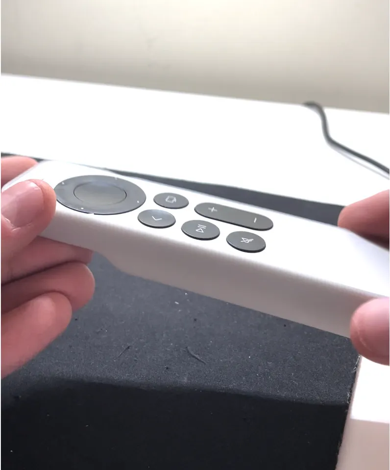 Apple TV 4K Siri Remote Airtag Case by Nuno | Download free STL model ...