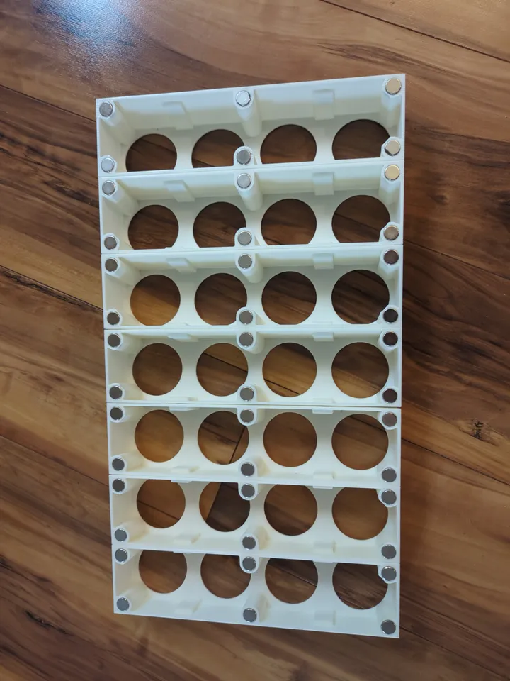 K Cup Magnetic Holder by Kurticus | Download free STL model ...