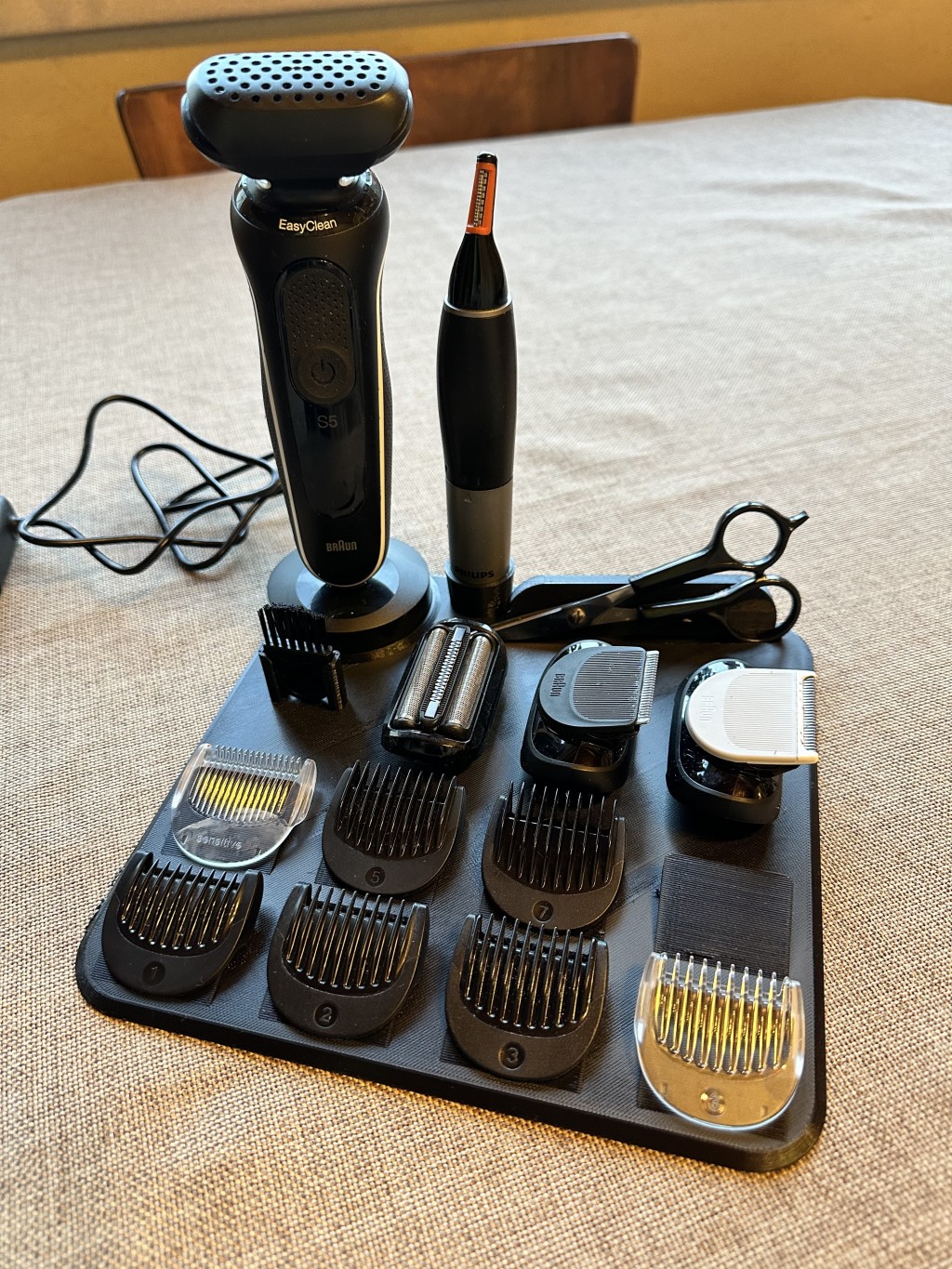 Beautiful Braun Series 5 shaver tray by Erwin | Download free STL model ...