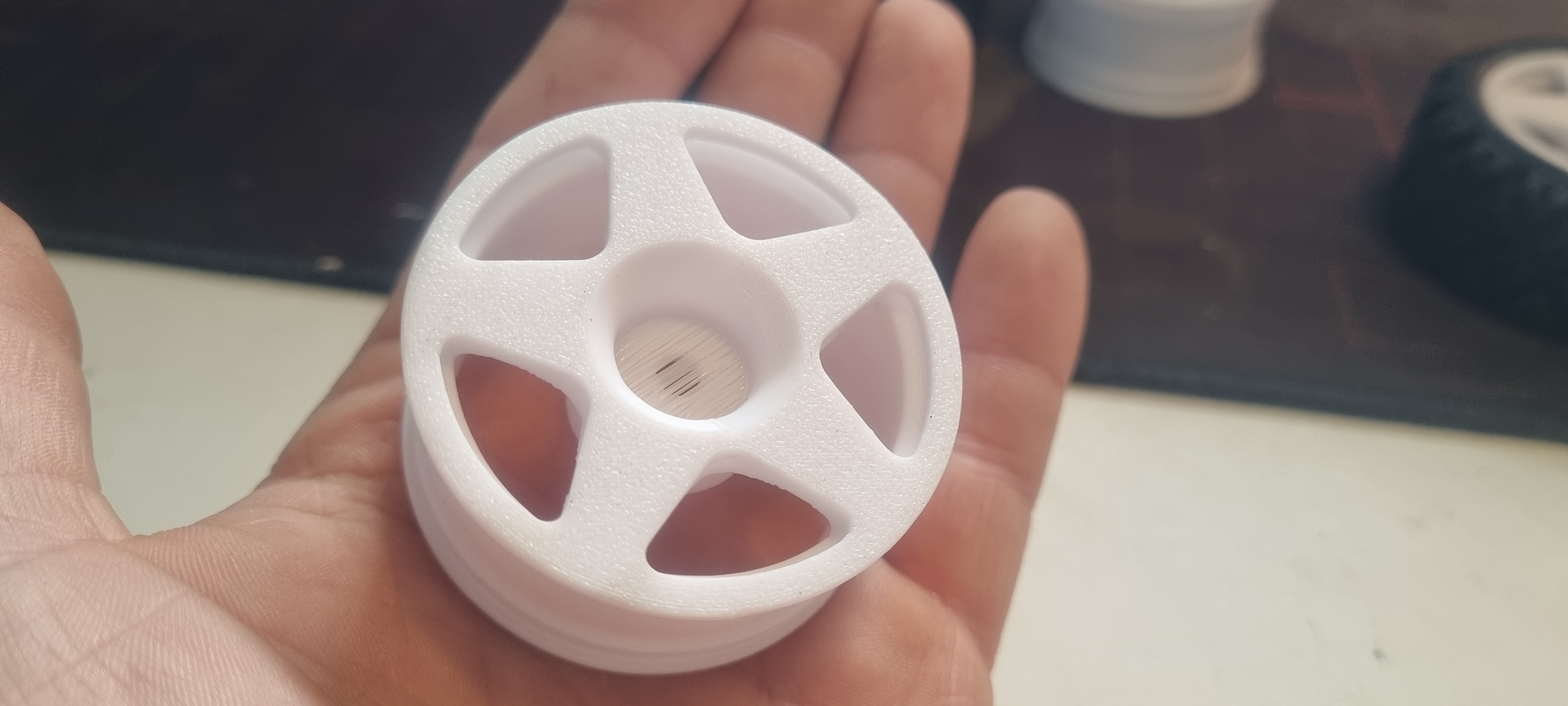 RC WHEEL RIM 1:10 SCALE FIFTEEN52 TARMAC 52 X 26 12 MM HEX TAMIYA TT 02 ...