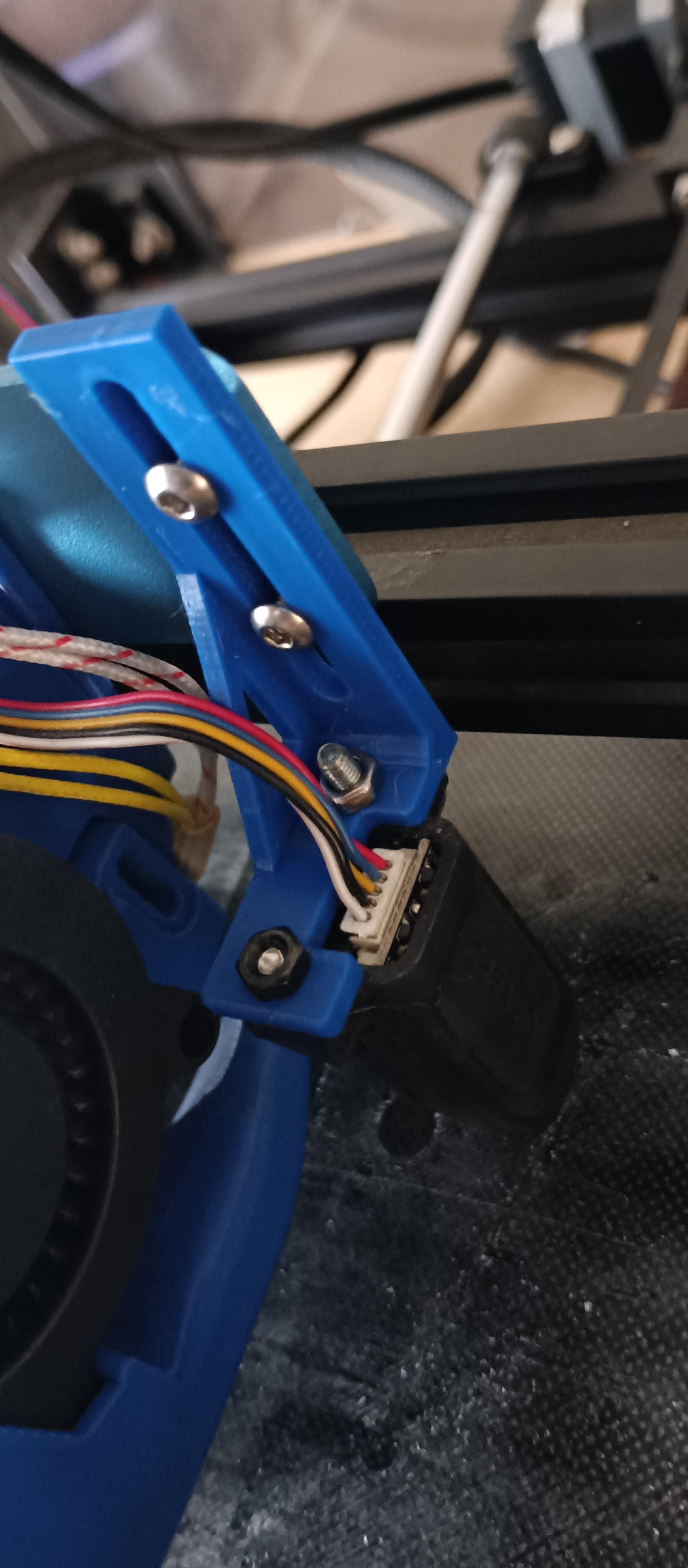 UPDATED Creality Bl touch Bracket for Sovol Sv02 por Jaxperez ...