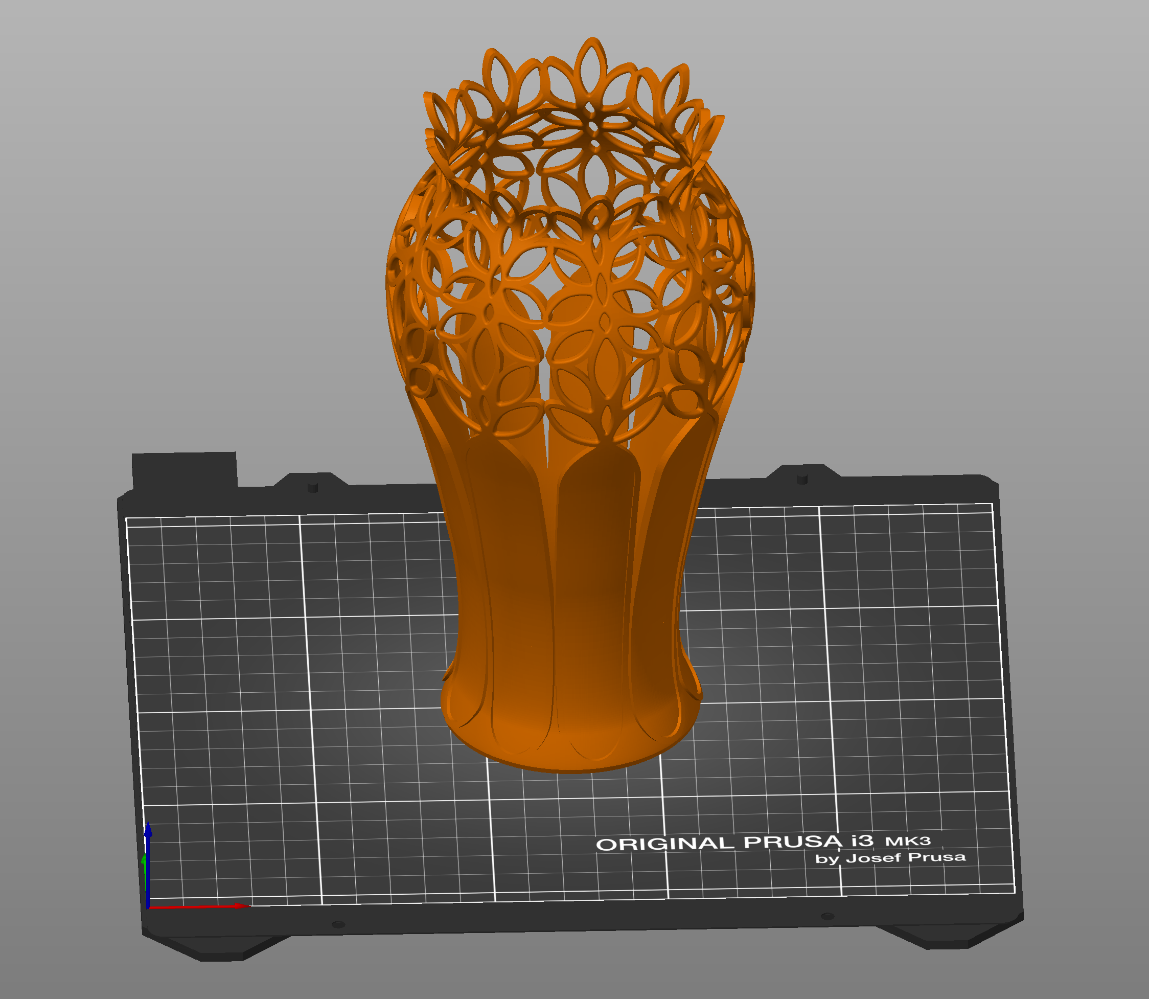 Vase Art Organic by evax design | Download free STL model | Printables.com