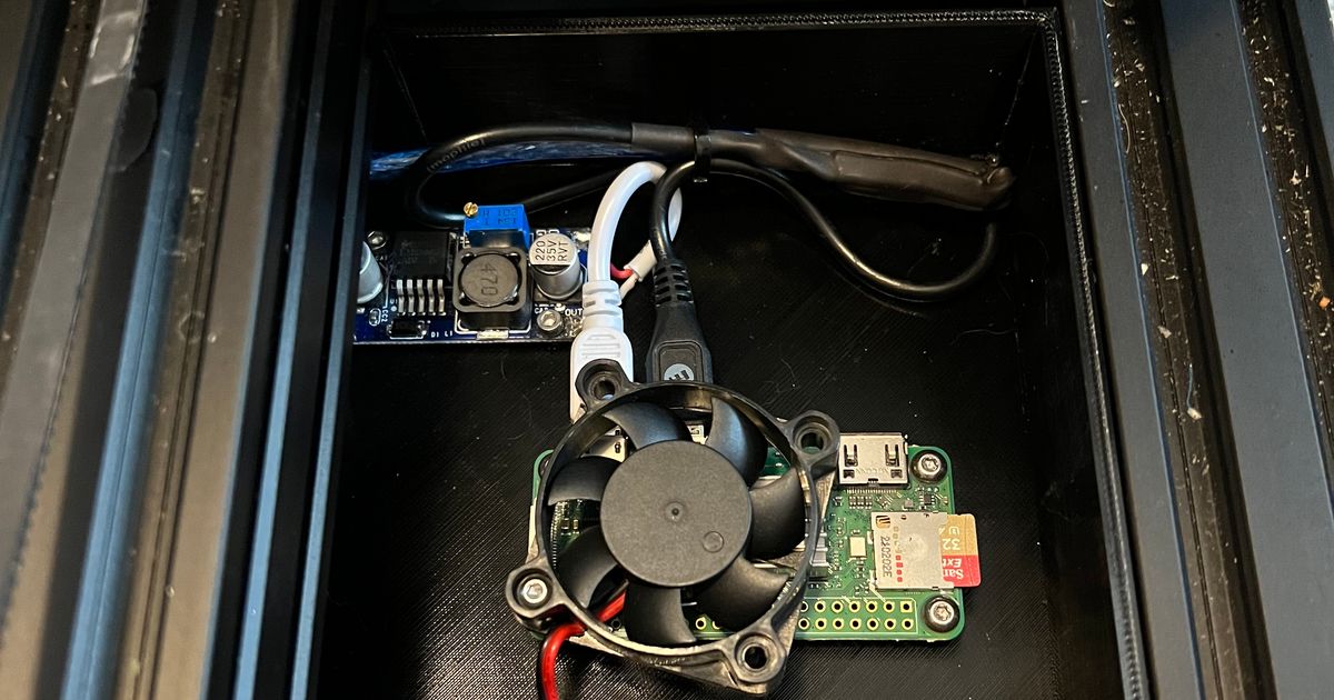 Ender 3 Max modified Electronics Box by CaseyJ | Download free STL ...