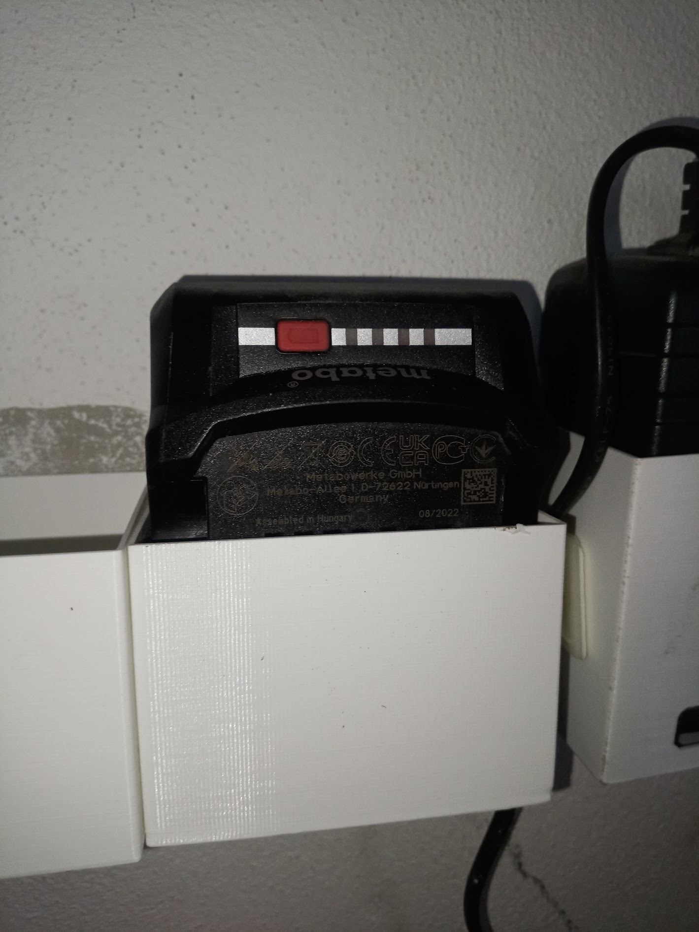 Wall box for 5Ah Battery - new type by PaŠe | Download free STL model ...
