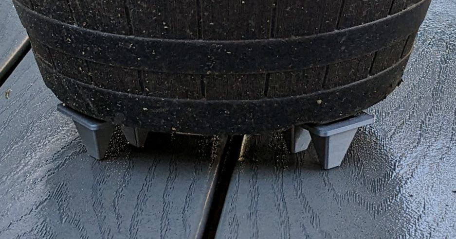 Parametric planter riser stand by schutz | Download free STL model ...