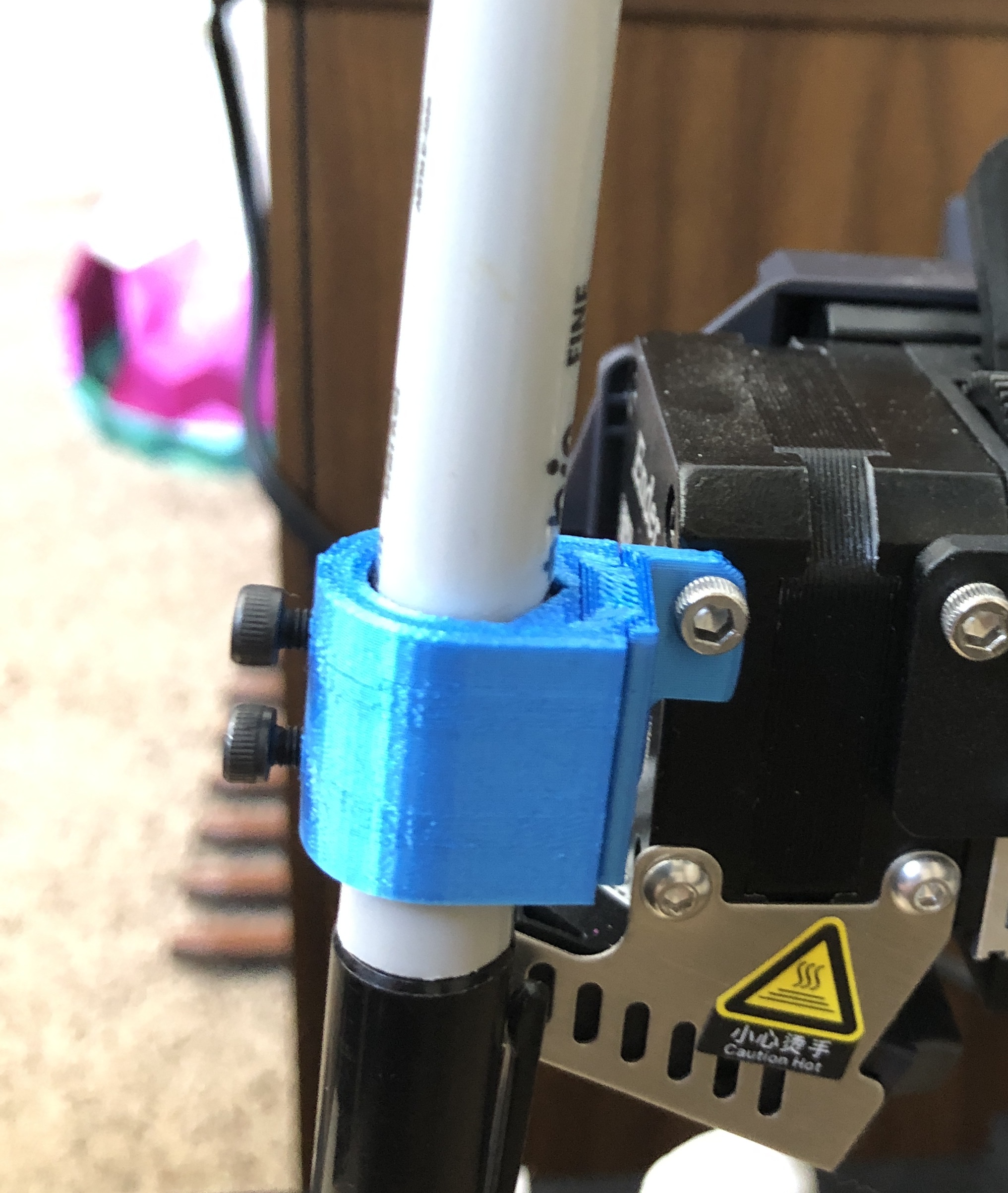 Pen Plotter Mount Remix for Sprite Extruder by switchboard.op ...