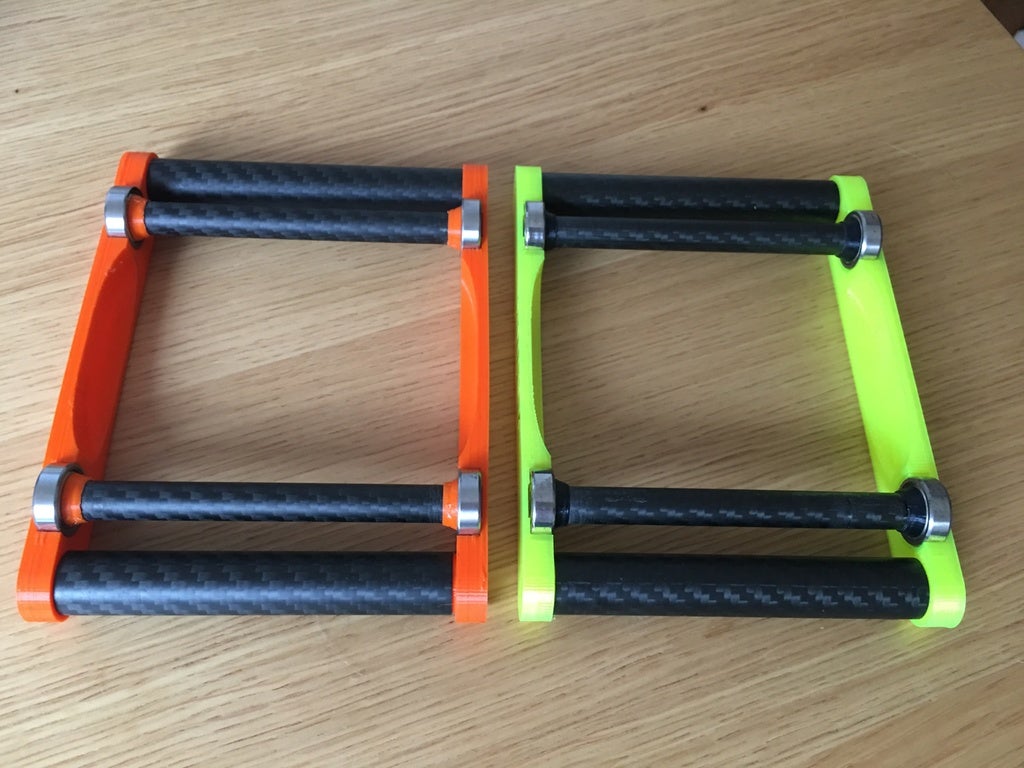 'Prusa' Filament Roller by Rasmussen | Download free STL model ...